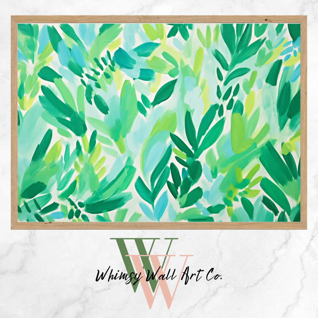 Fauvism Art Prints, Brush Stroke Art, Brush Stroke Art Modern Print ...