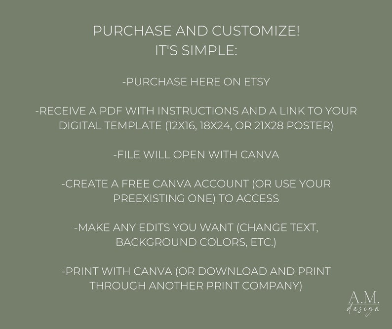 On Love and Coffee Poster, Cream, Screenplay Style, Wall Decor Canva ...