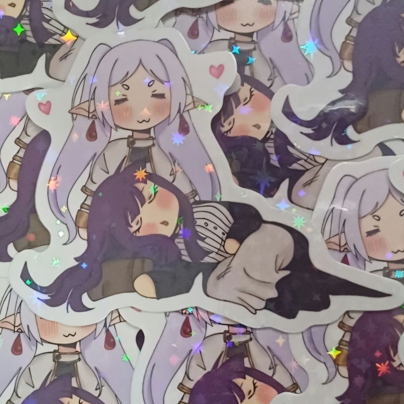 Frieren Sticker - Etsy