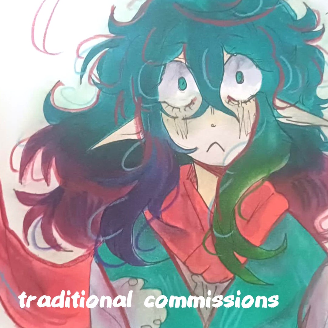 Mini Commissions// Traditional Art Commissions, Costume Art, Cute ...