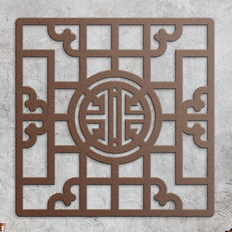Asian Metal Art - Etsy