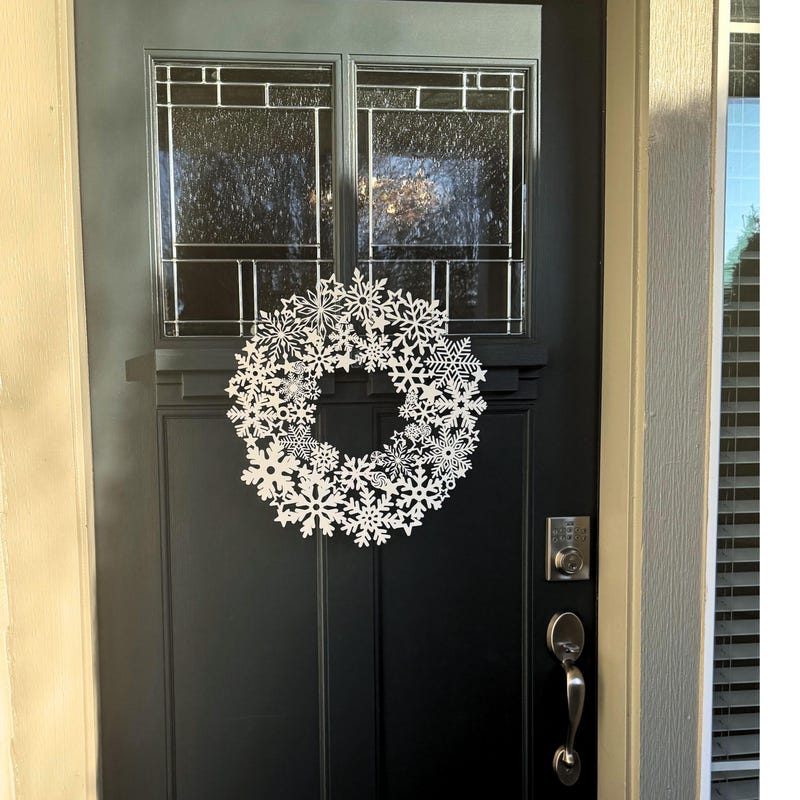 Large Front Door Wreathes - Etsy