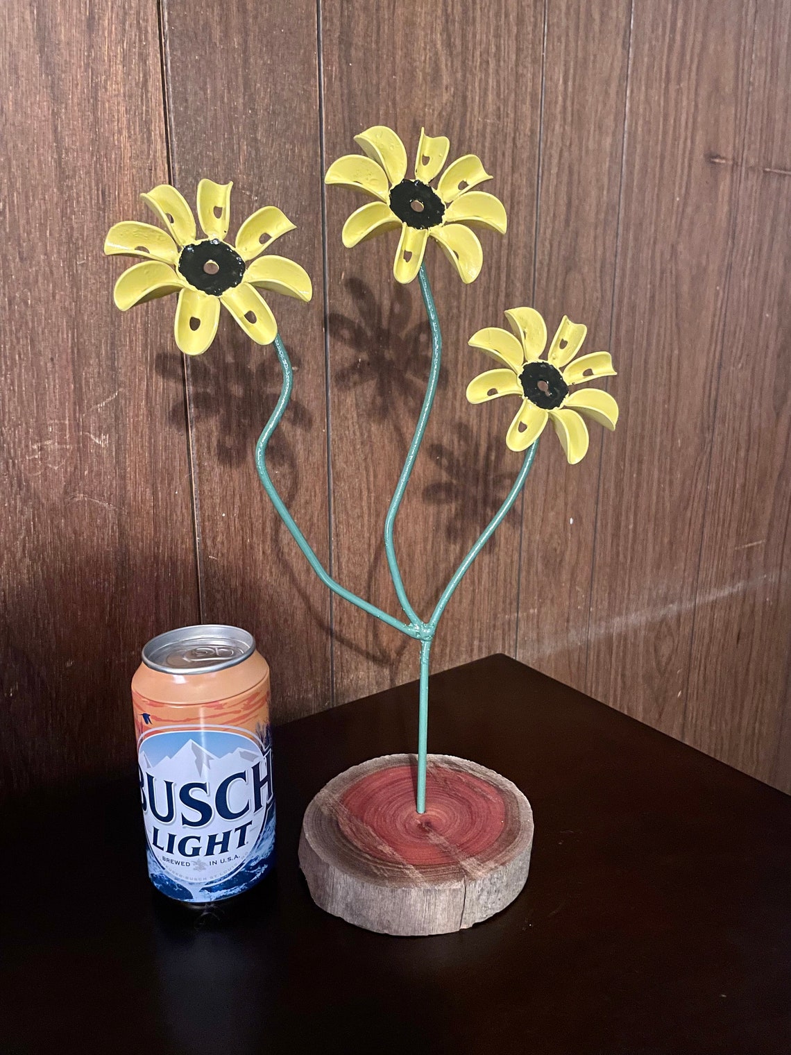 Welded Metal Sunflowers - Etsy