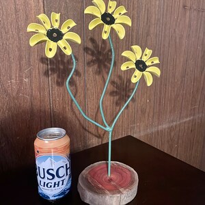 Welded Metal Sunflowers - Etsy