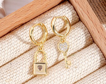 Lock and Key - Etsy