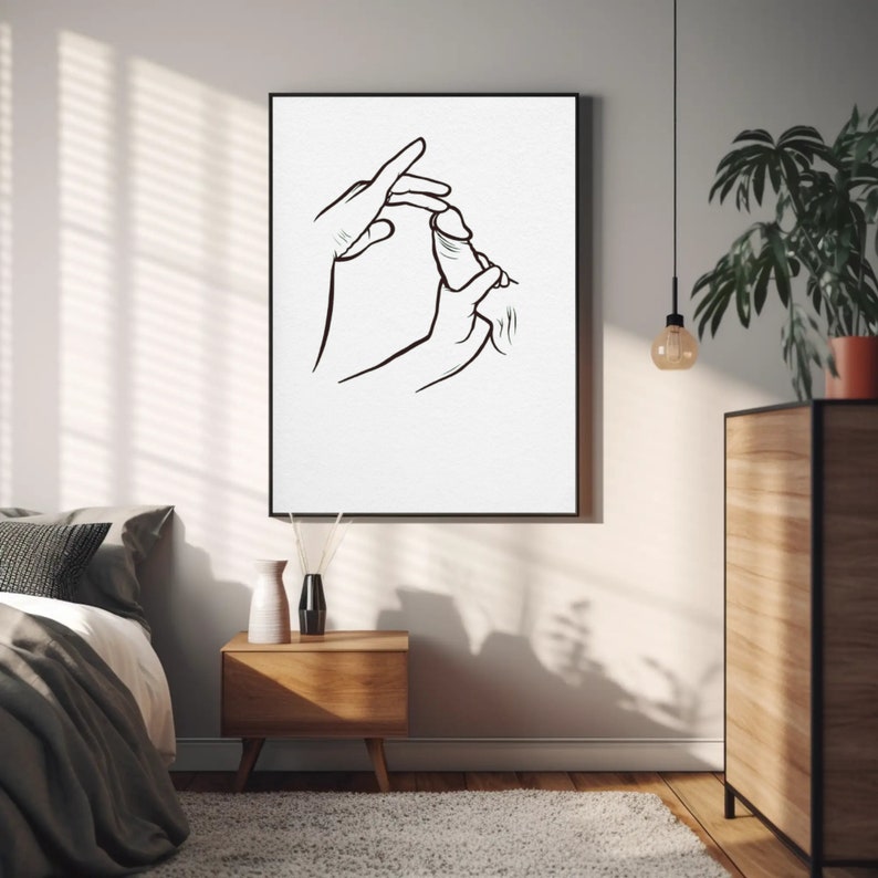 Abstrakte Paar Linie Kunst, Liebe Druck, Paar One Line Zeichnung, Mann und Frau Druck, druckbare ...