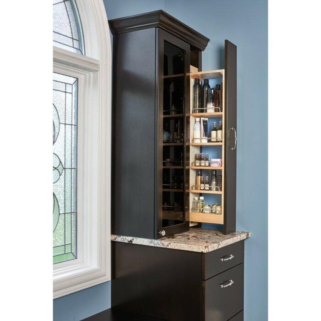 Tiered Wall Filler Pull Out Pantry Pull Out Shelf Sliding - Etsy