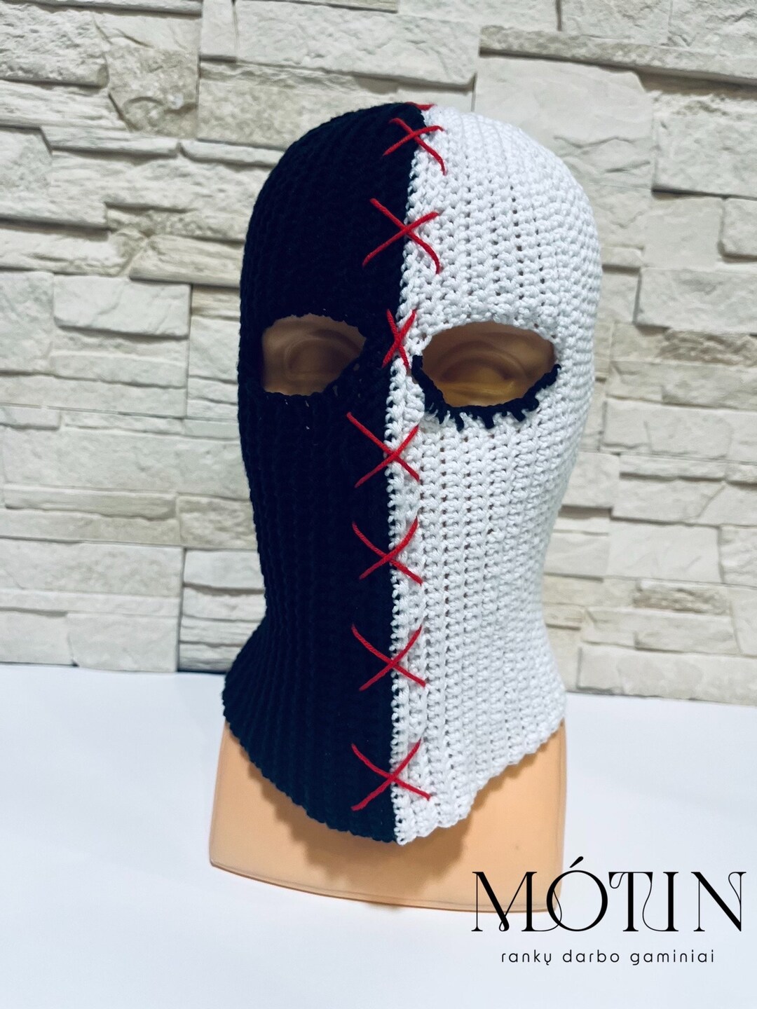 Handmade Balaclava Ski Mask Cosplay Knitted Crochet - Etsy