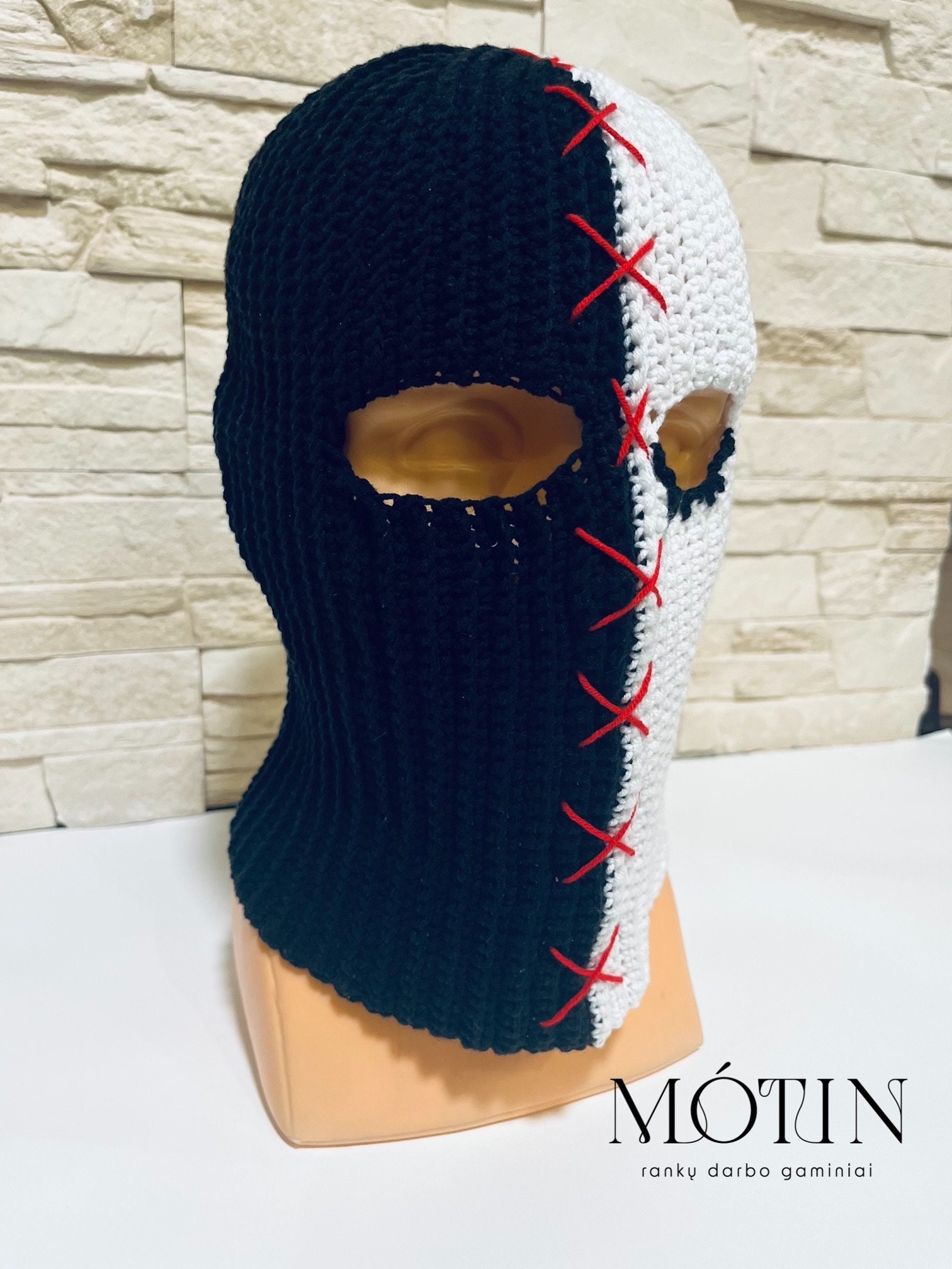 Handmade Balaclava Ski Mask Cosplay Knitted Crochet - Etsy