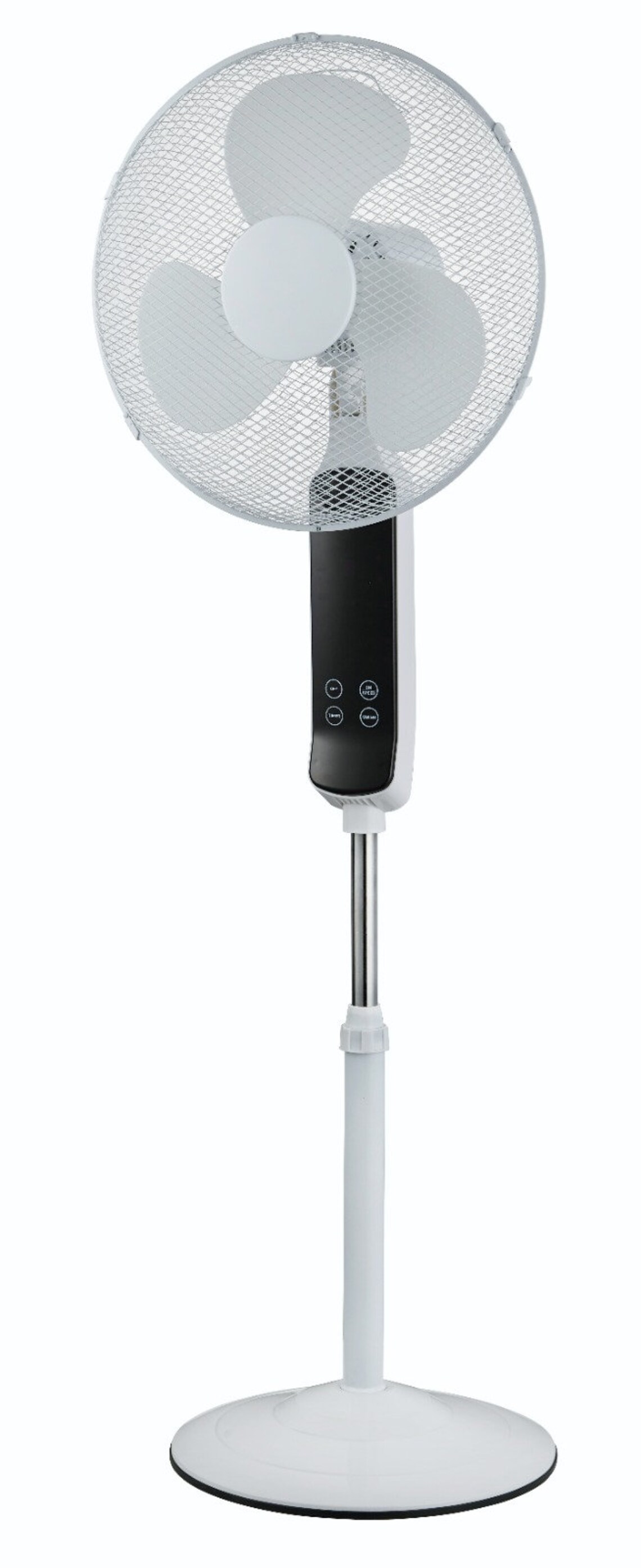 Oscillating Floor Standing Air Cooling Pedestal Fan, Remote Control ...