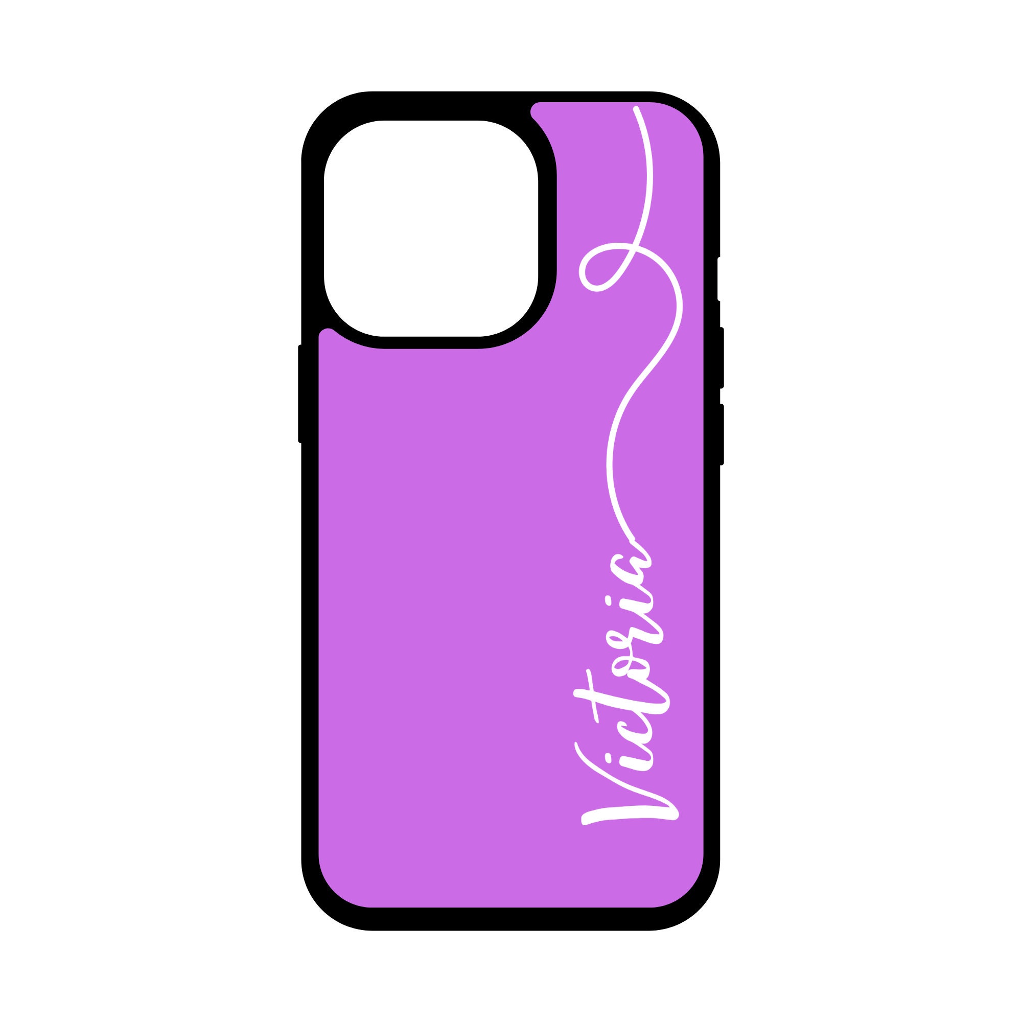 Custom Name Phone Case - Etsy