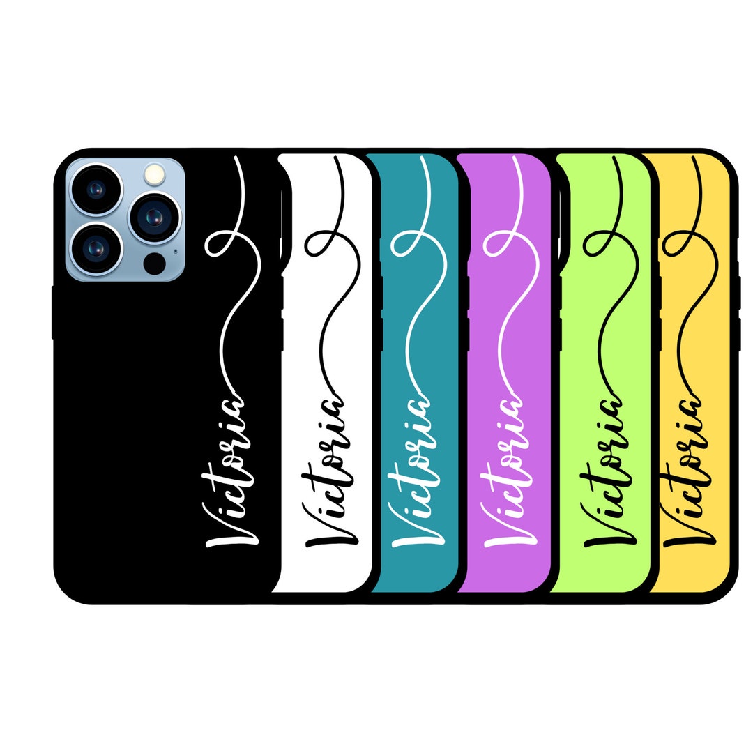 Custom Name Phone Case - Etsy