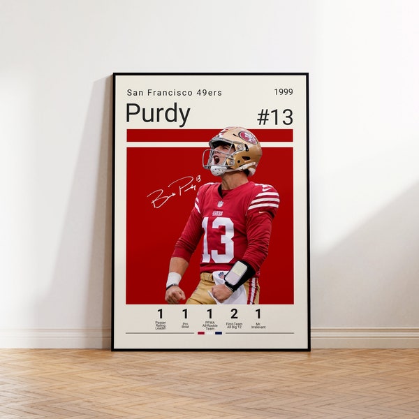 Nfl Poster - Etsy
