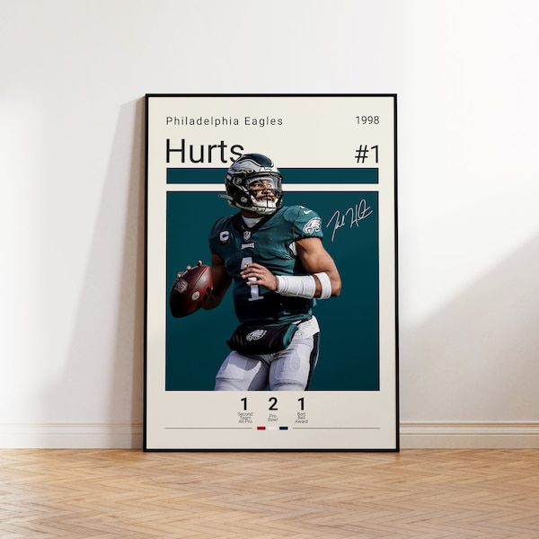Nfl Poster - Etsy