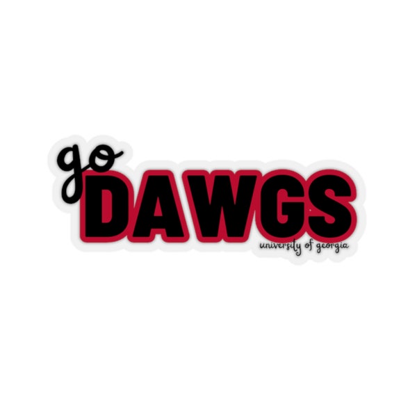 Go Dawgs - Etsy