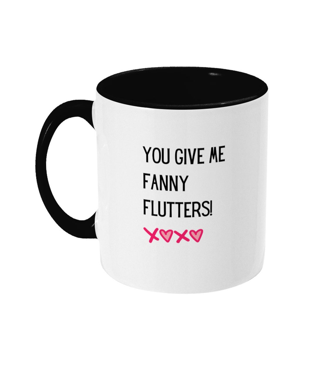Two Toned Mug Fanny Flutters! - Etsy