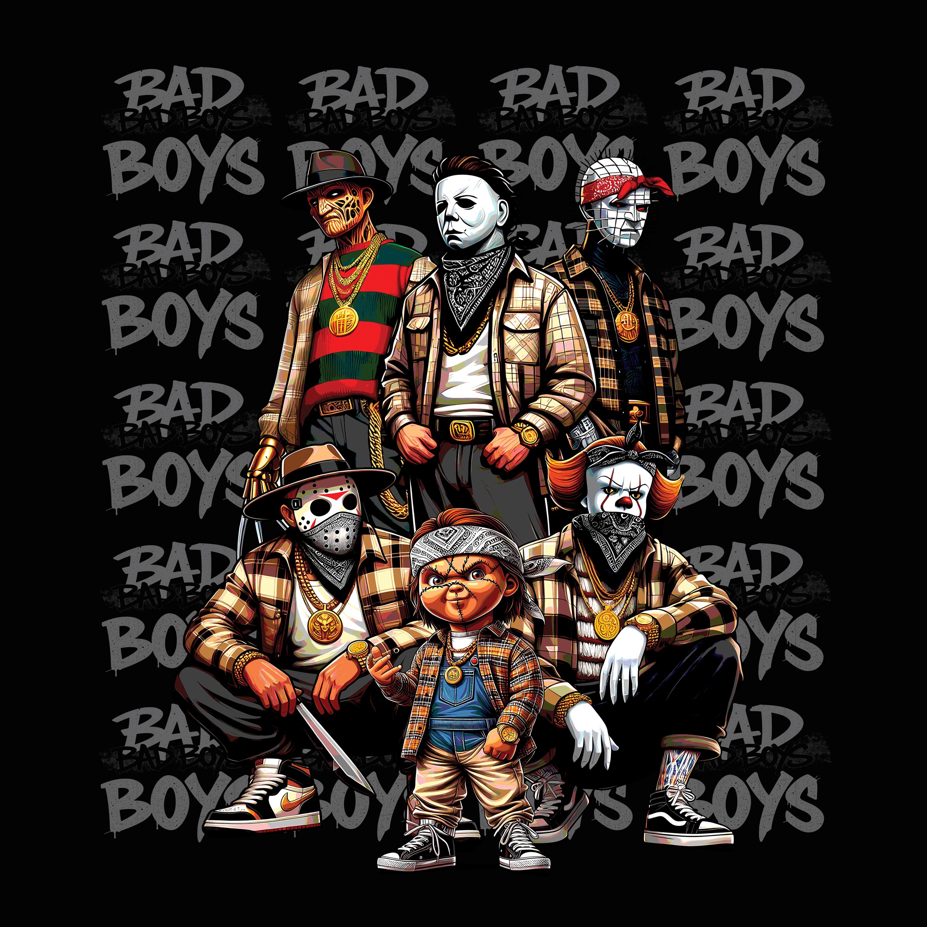 Plaid Horror Villains PNG: Halloween Slasher Squad (digital Download ...