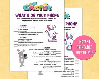 What's on Your Phone Easter Edition, Easter What's on Your Phone ...