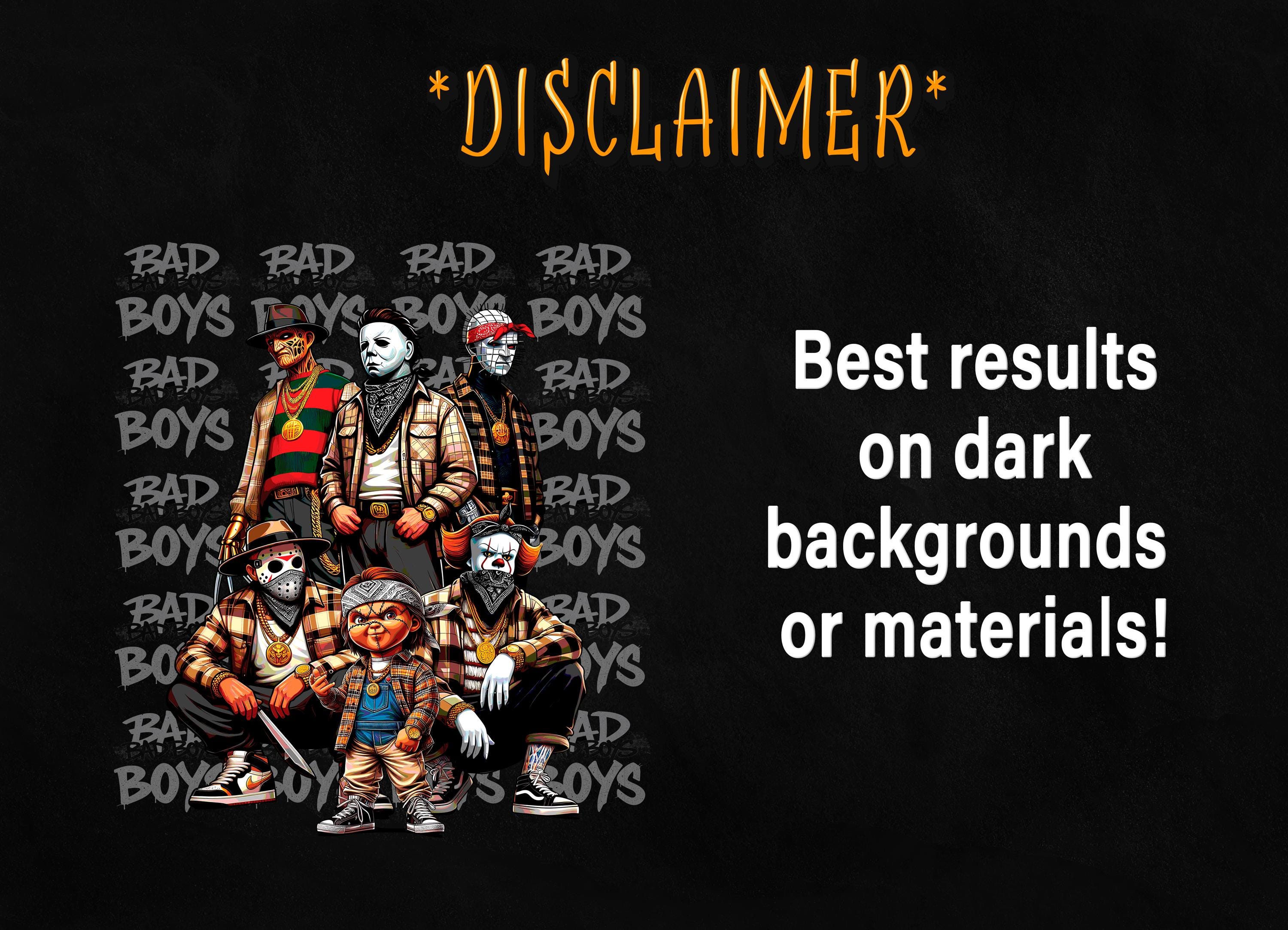 Plaid Horror Villains PNG: Halloween Slasher Squad (digital Download ...