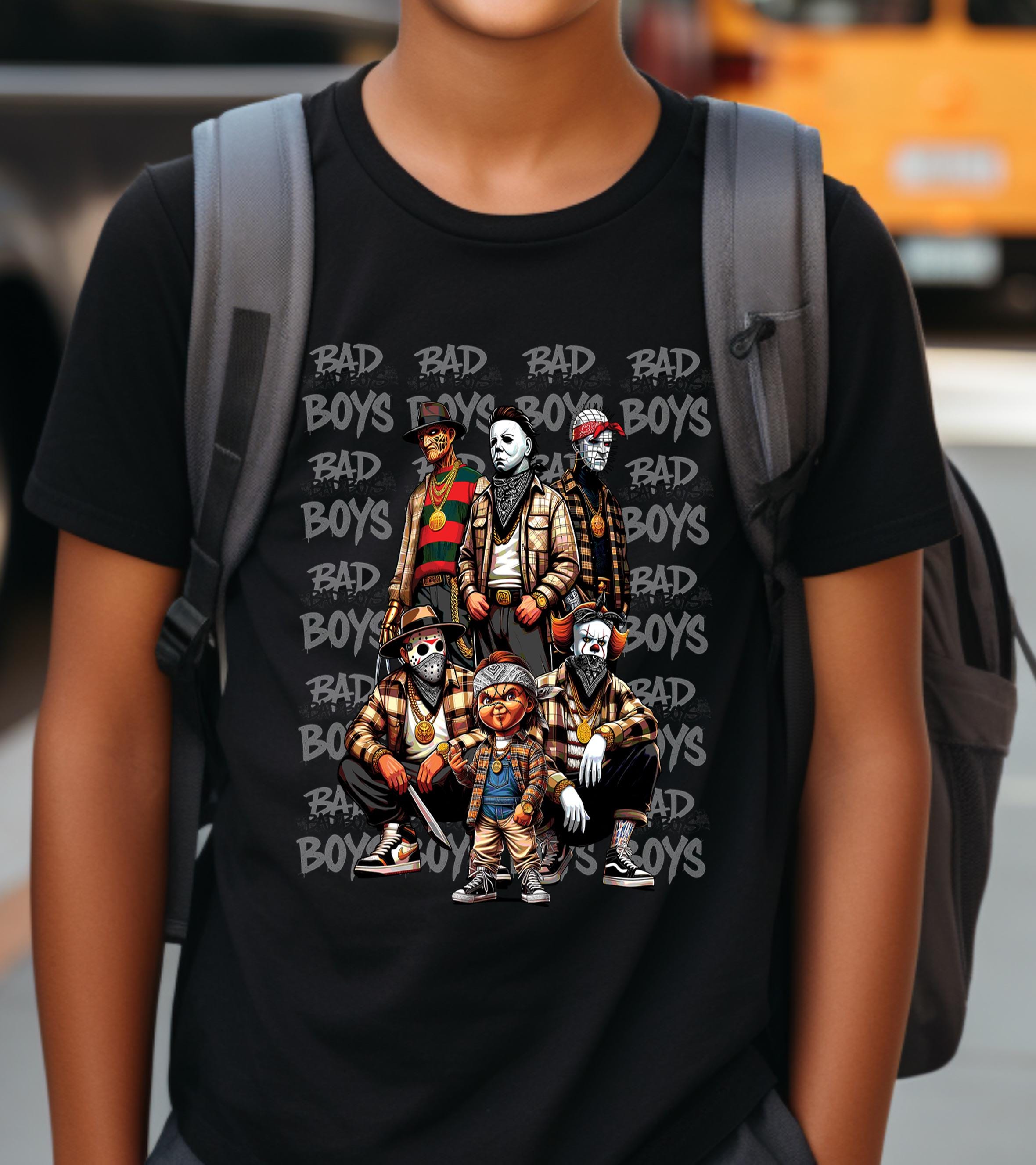 Plaid Horror Villains PNG: Halloween Slasher Squad (digital Download ...