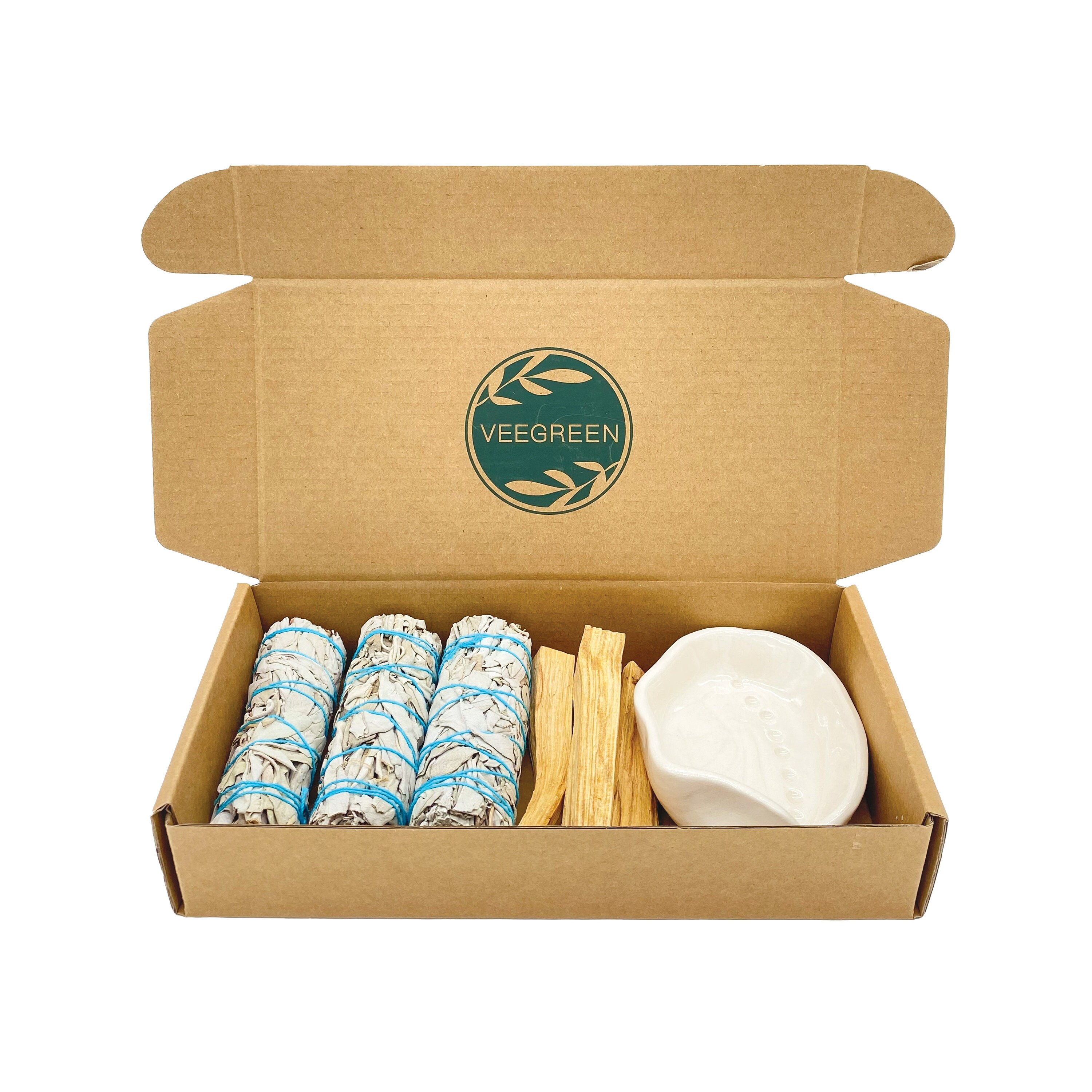 White Sage Salvia Apiana Fumigation Box Native American - Etsy