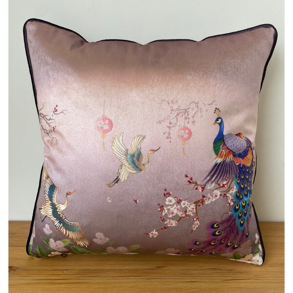 Flower Velvet Cover - Etsy