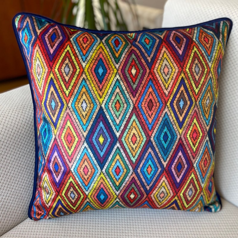 Colorful Pillows - Etsy
