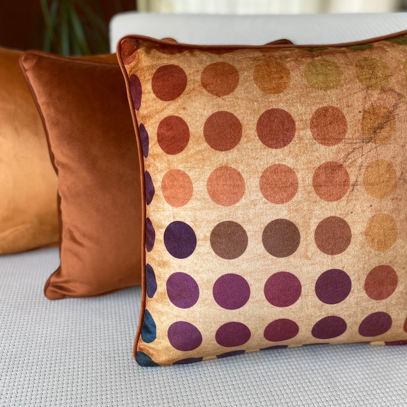 Copper Pillows - Etsy