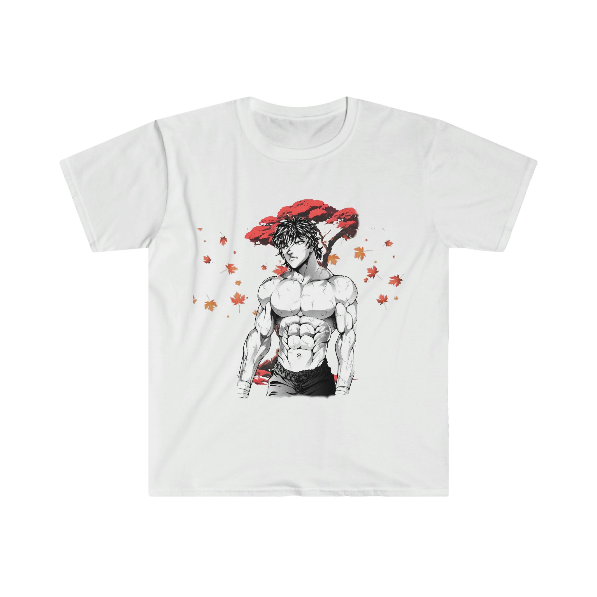 Baki Anime T Shirt Baki Hanma T Shirt Anime Fan T Shirt Anime Weeb Gift ...