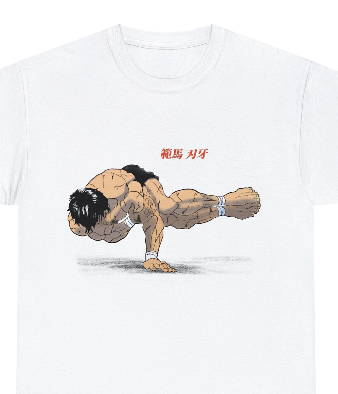 Baki Hanma Tshirt Print Japanese Gym T Shirt Baki T Shirt - Etsy