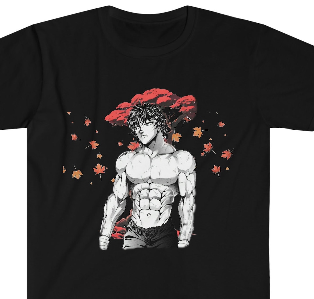 Baki Anime T Shirt Baki Hanma T Shirt Anime Fan T Shirt Anime Weeb Gift ...