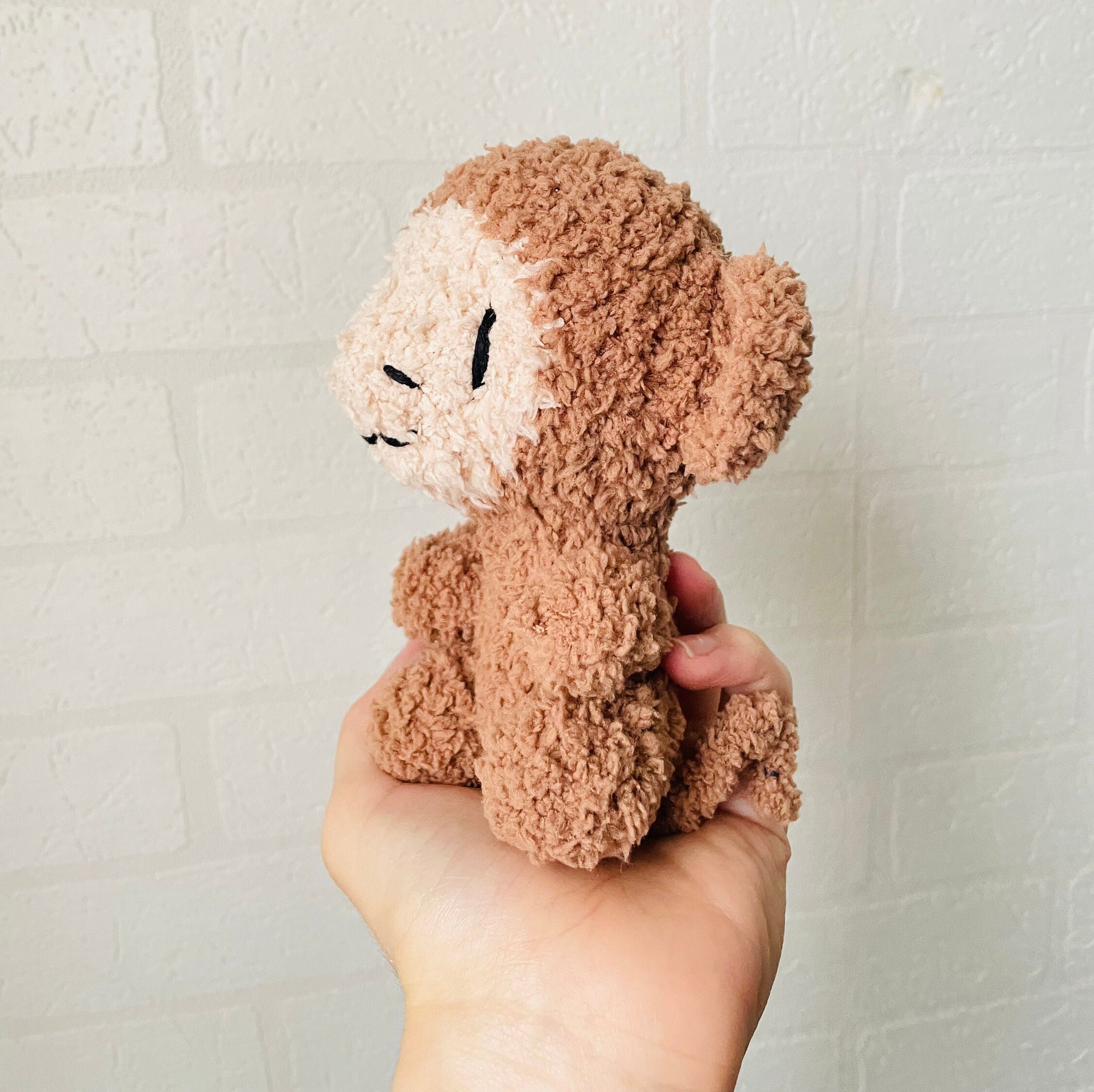 Amigurumi Monkey Crochet Pattern Cute Monkey Crochet Pattern and ...