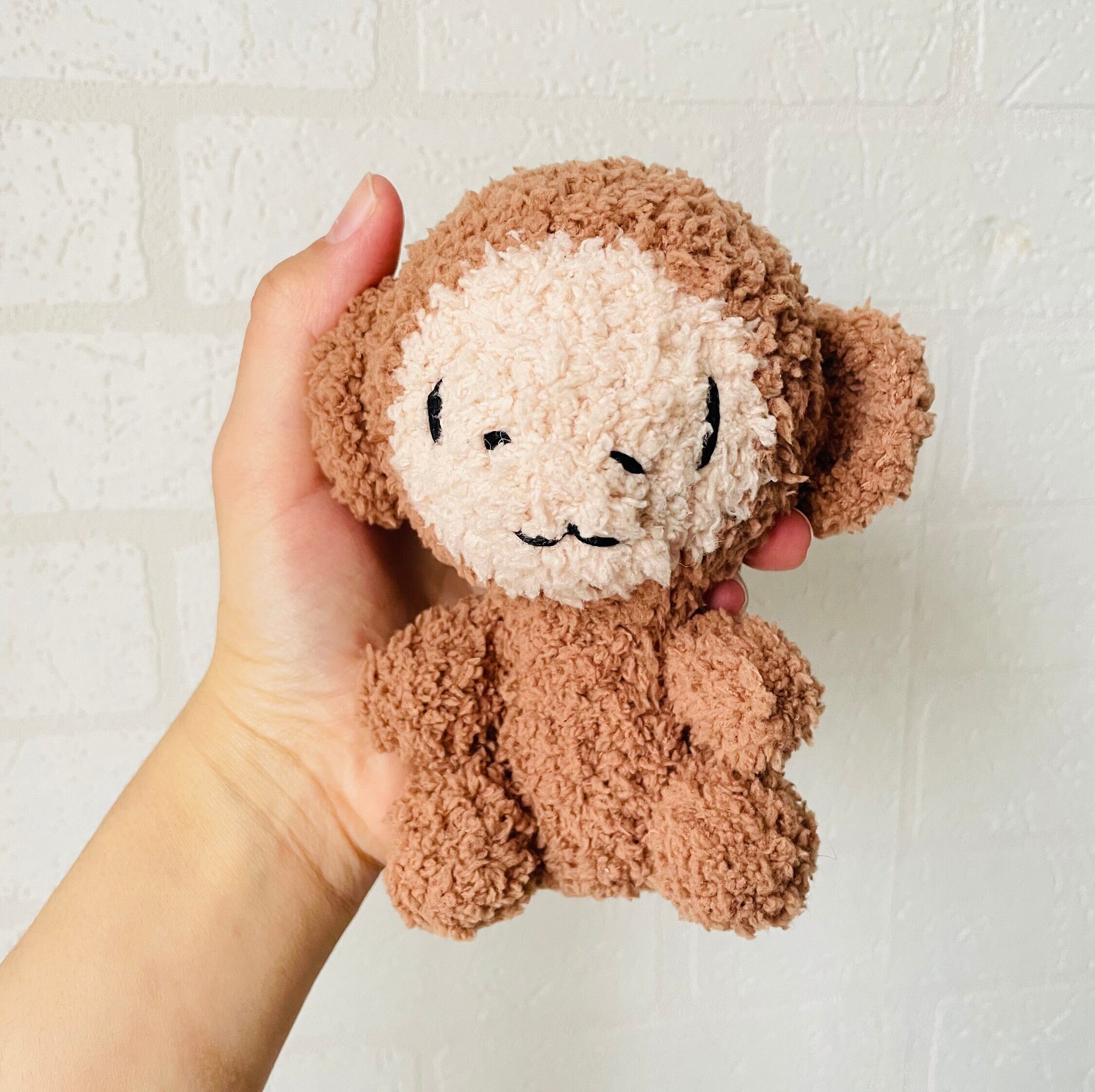 Amigurumi Monkey Crochet Pattern Cute Monkey Crochet Pattern and ...