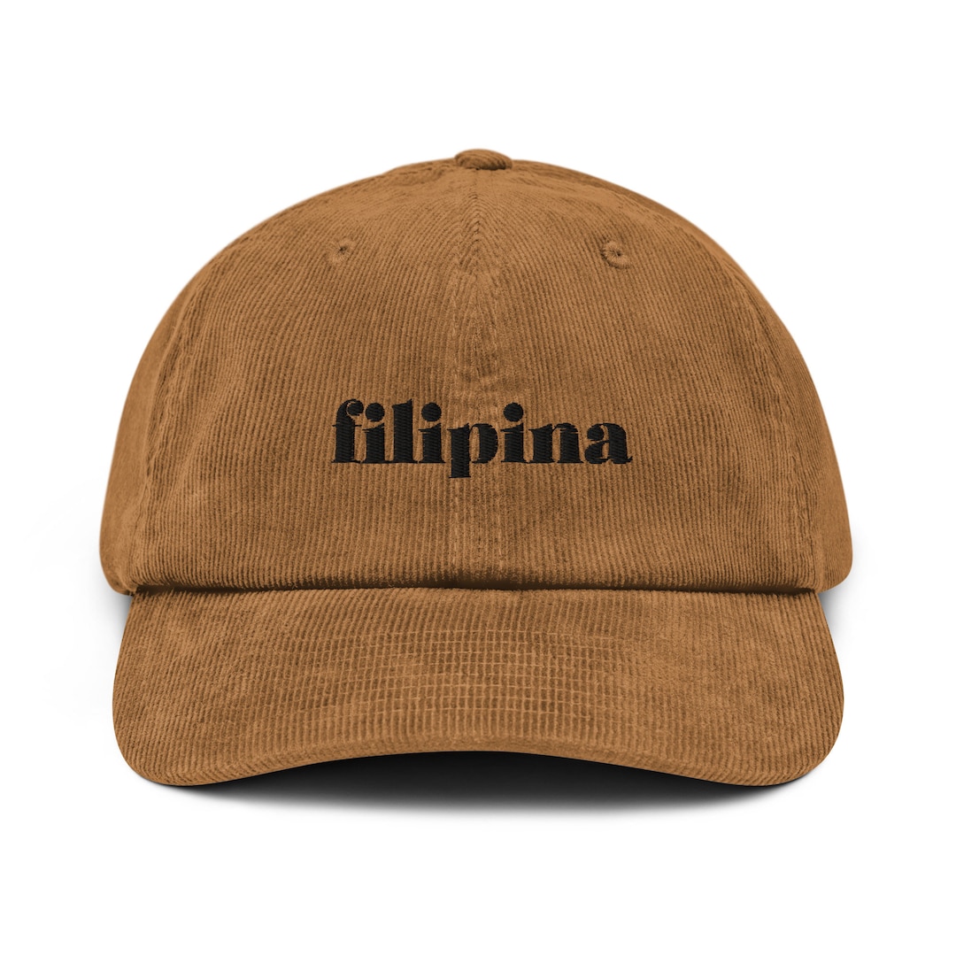 Filipina | Corduroy Hat - Etsy