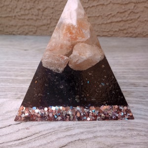 Giant Resin Himalayan Salt Pyramid - Etsy