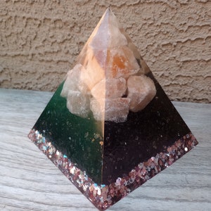 Giant Resin Himalayan Salt Pyramid - Etsy