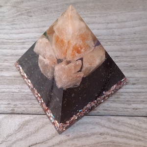 Giant Resin Himalayan Salt Pyramid - Etsy