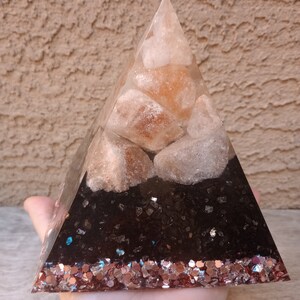 Giant Resin Himalayan Salt Pyramid - Etsy