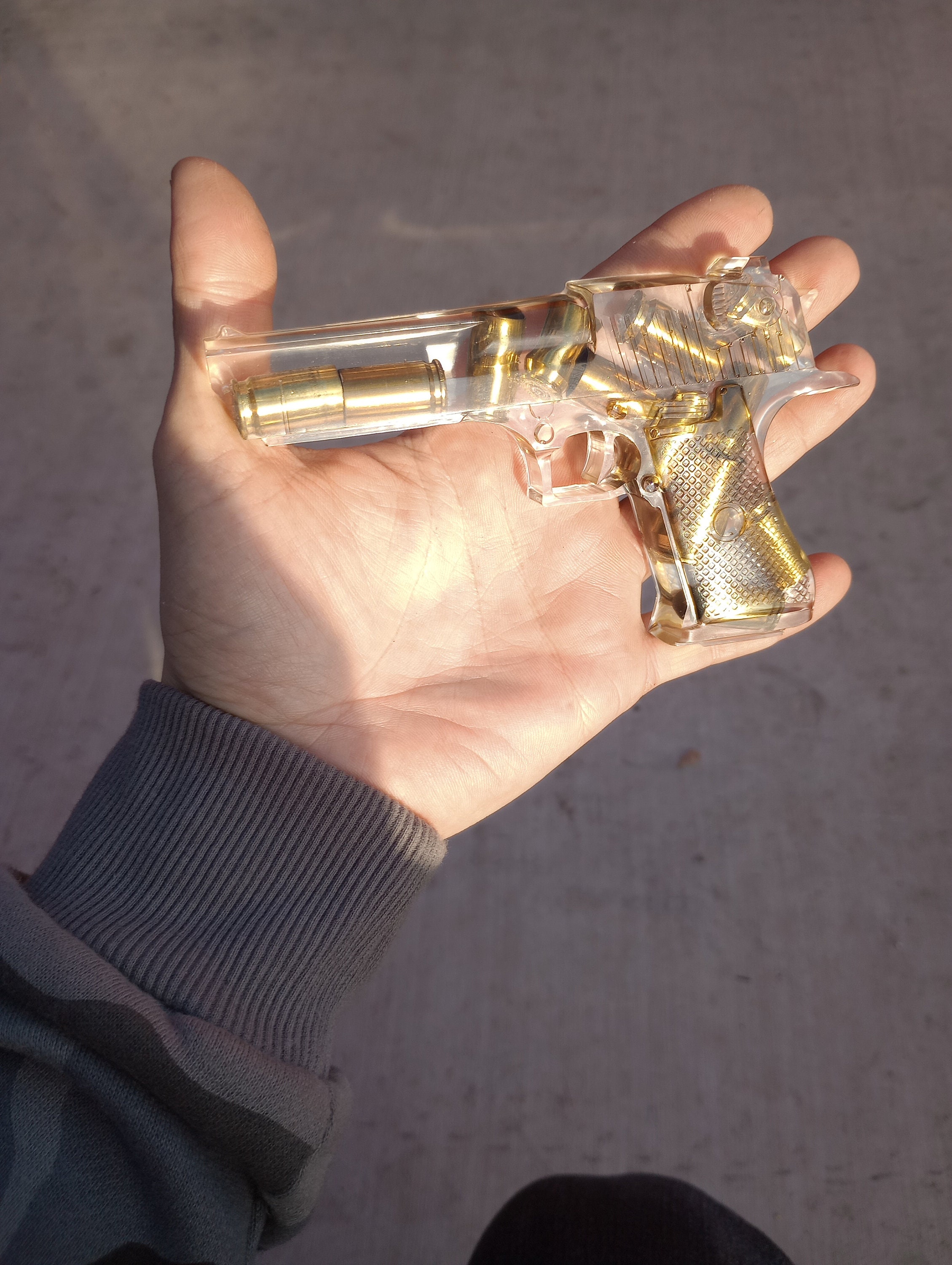 Shell Casings Resin Pistol - Etsy