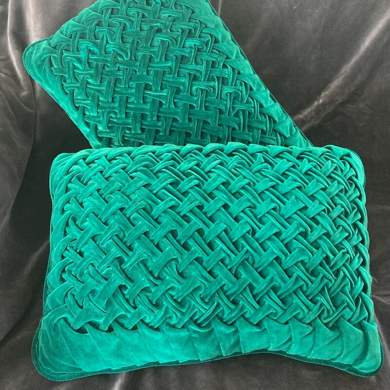 Smocked Pillow - Etsy