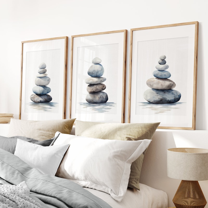 Zen Wall Art - Etsy