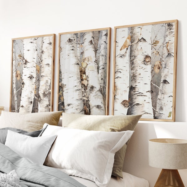 Birch Tree Decor - Etsy