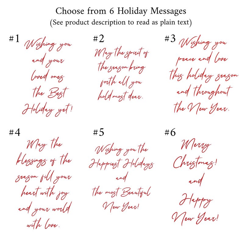 Watercolor Christmas Card Set: Moody Winter Tree, Personalized Holiday ...