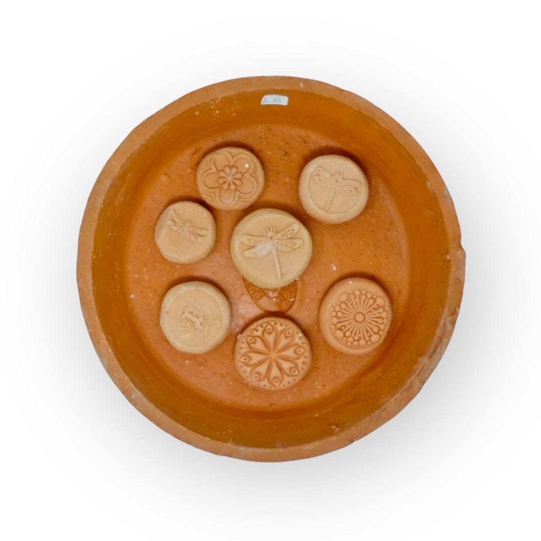 Rustic Insect Waterer With Real Terracotta Watering Stones - Etsy