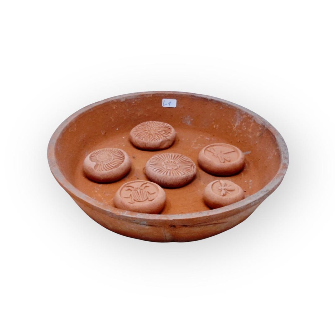 Rustic Insect Waterer With Real Terracotta Watering Stones - Etsy