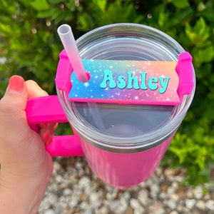Personalized Tumble Name Tag 40oz/30oz/ 64oz Stanley Tumbler - Etsy