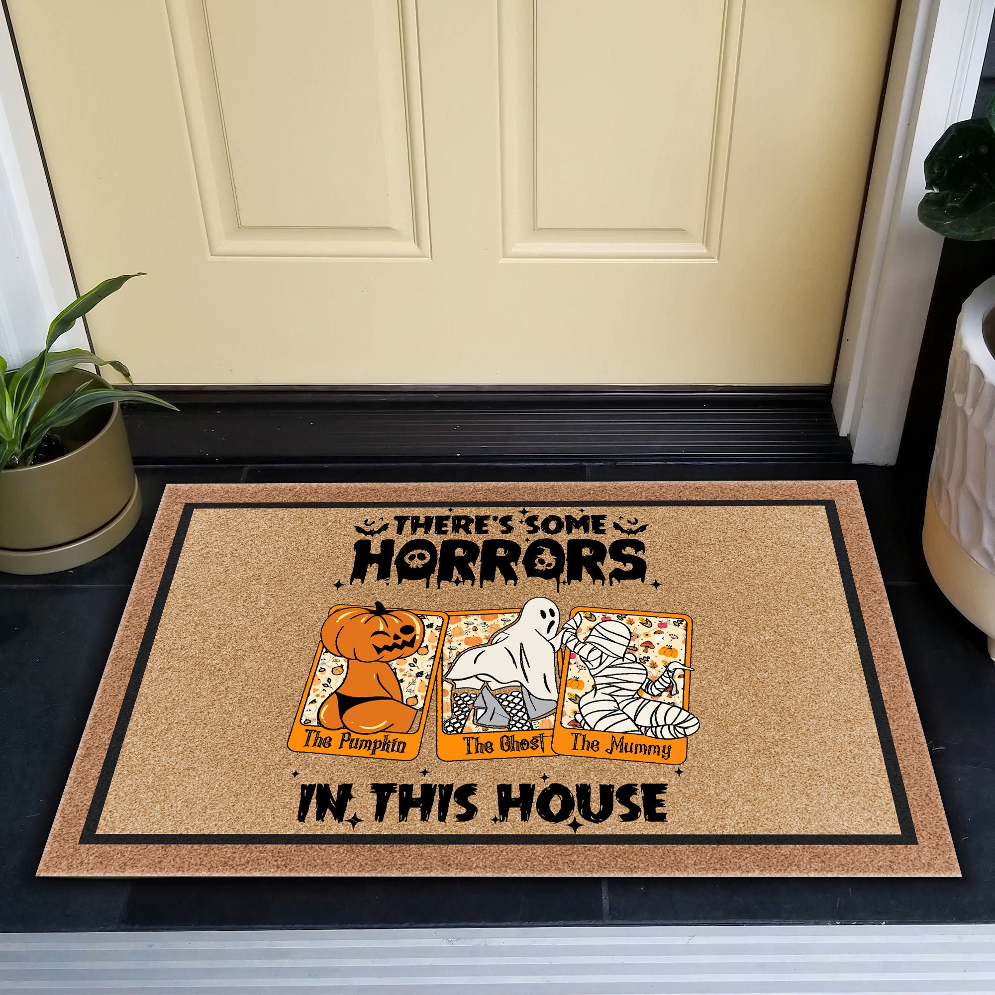 There's Some Horrors In This House Doormat sold by Rivet Norma | SKU ...