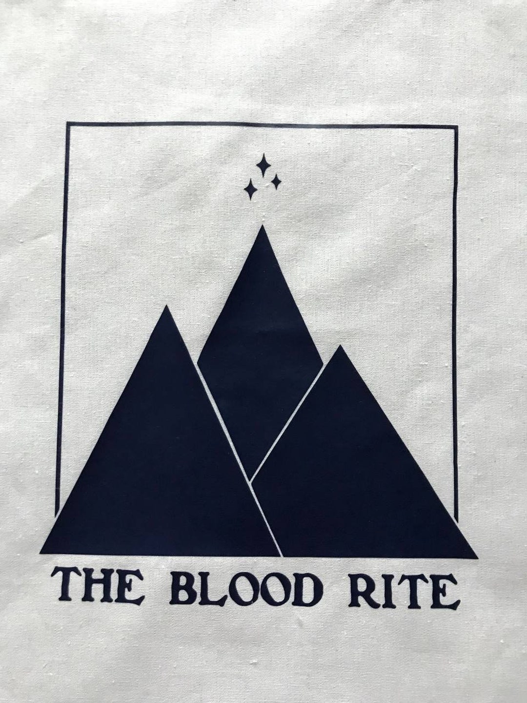 Totebag Inspirada En the Blood Rite Saga ACOTAR - Etsy UK