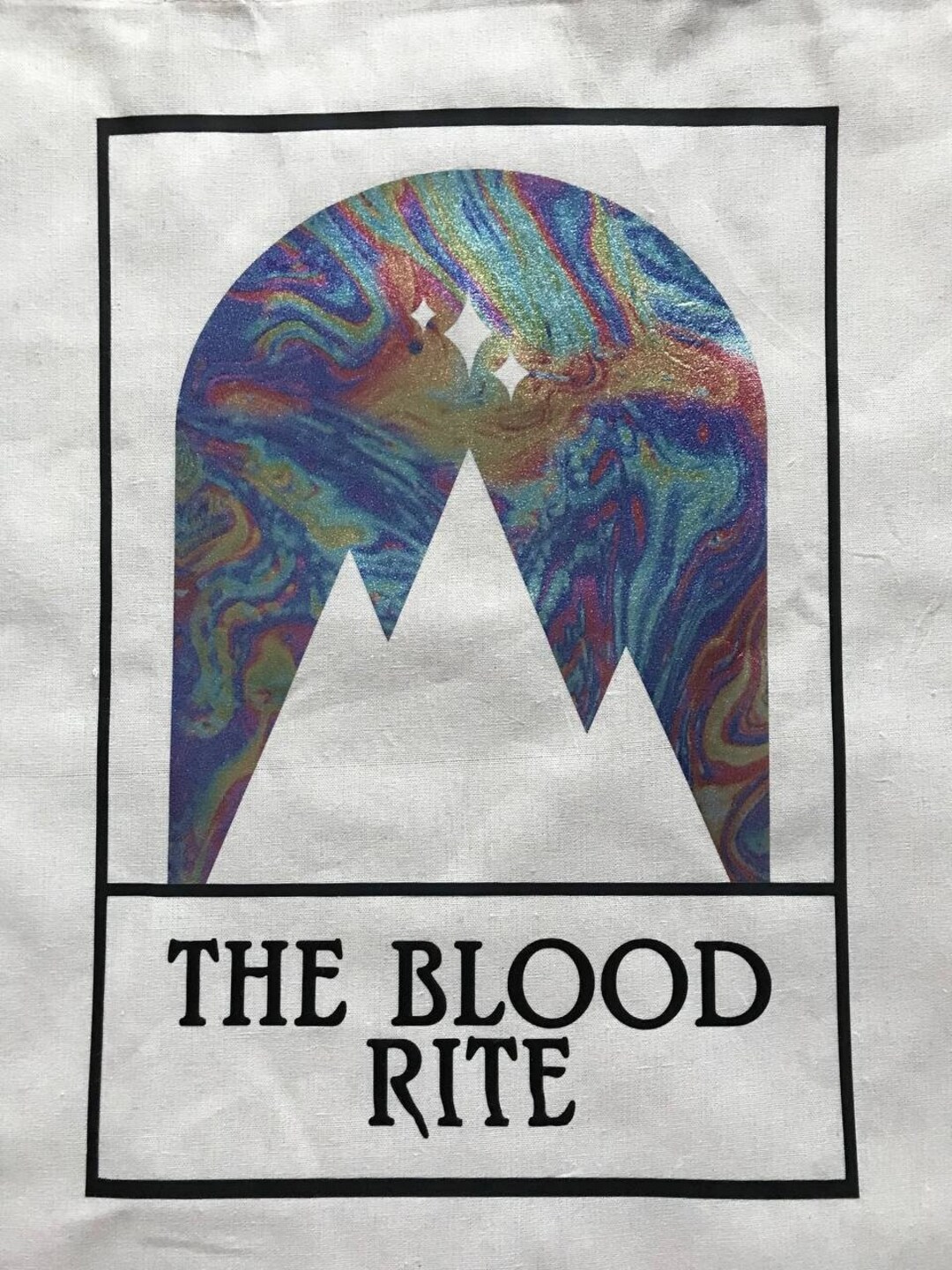 Totebag inspiré de The Blood Rite de la saga ACOTAR - Etsy France