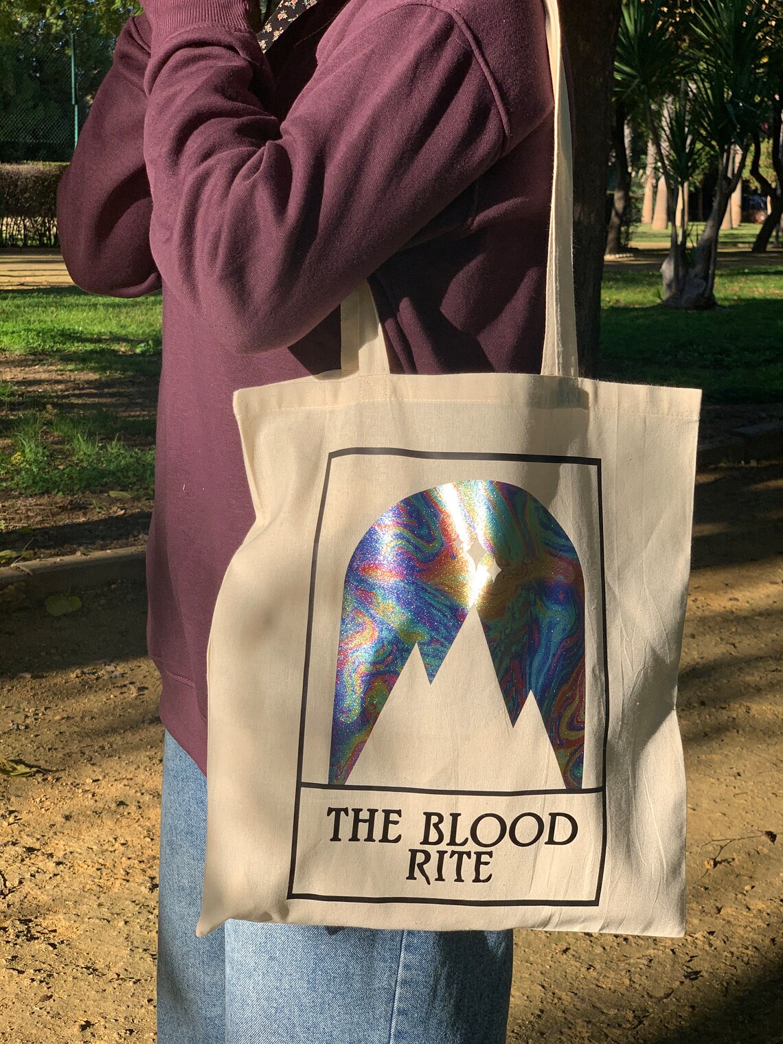 Totebag Inspirada En the Blood Rite De La Saga ACOTAR - Etsy